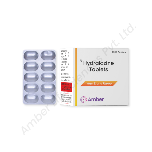 Advanced Third Party Manufacturers and Exporters of Hydralazine Tablets