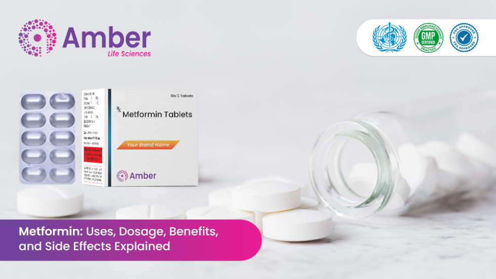 Metformin: Uses, Dosage, Benefits, and Side Effects Explained - Amber ...