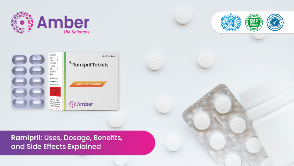 Ramipril: Uses, Dosage, Benefits, and Side Effects Explained - Amber ...