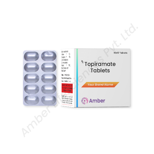Topiramate Tablets with Global Regulatory Support Supply