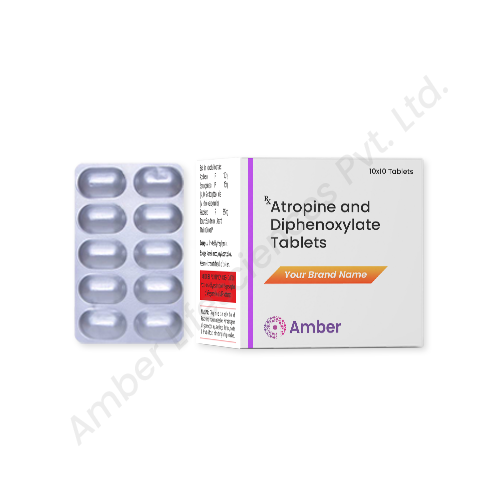 Atropine + Diphenoxylate Tablets | Exporter and Manufacturer