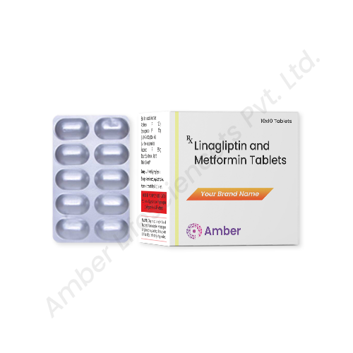 Linagliptin + Metformin for Diabetes | Amber Lifesciences
